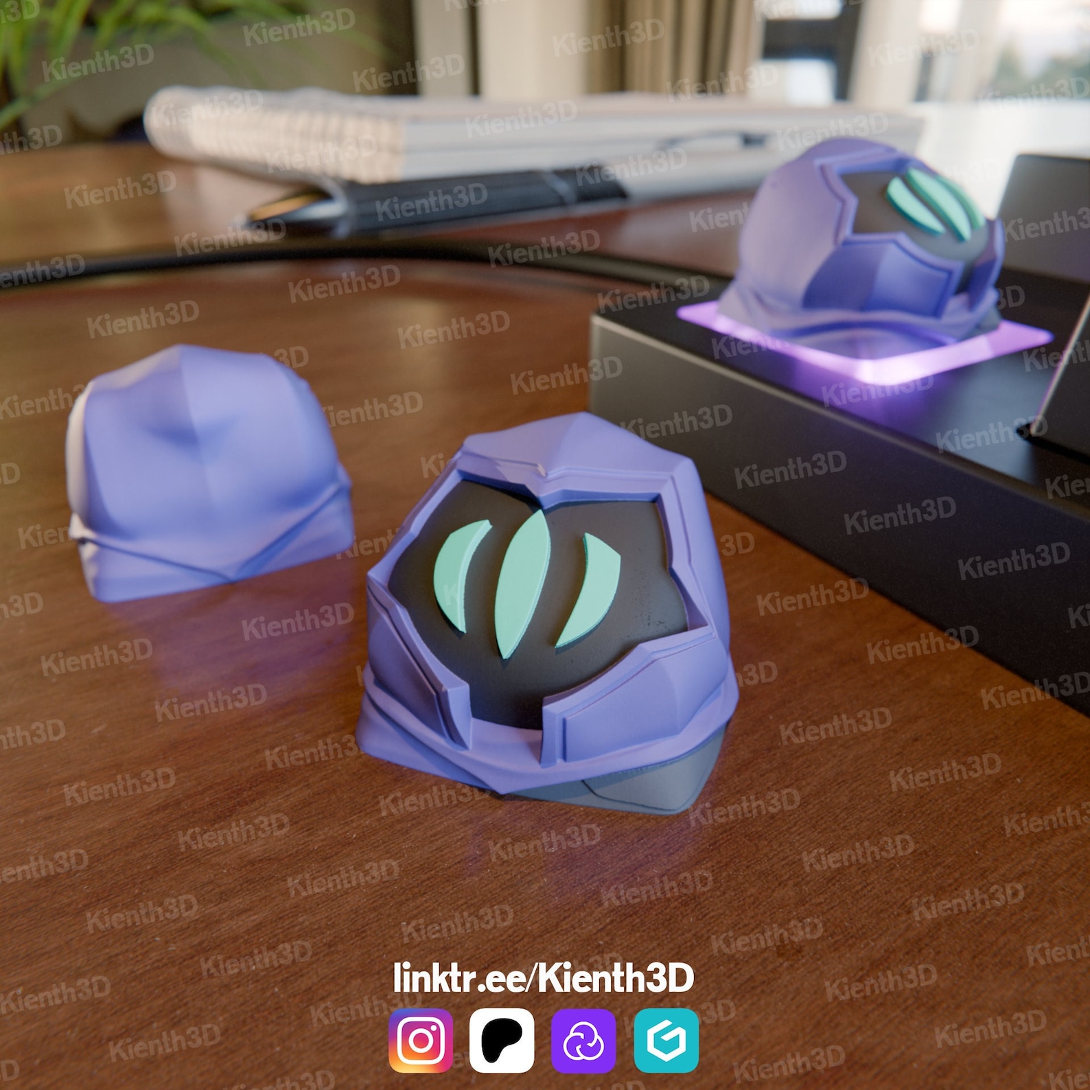 STL FILE Omen Valorant Keycap - Etsy