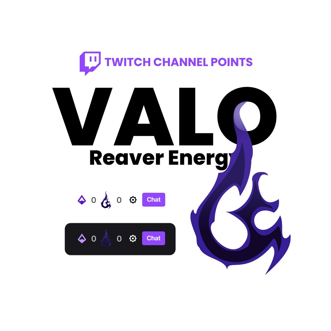 Channel Points - Reaver Icon From Valorant - Perfect for Twitch ...