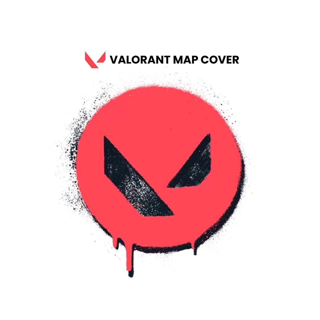 Map Cover Streaming Overlay for Valorant (digital Download) - Etsy