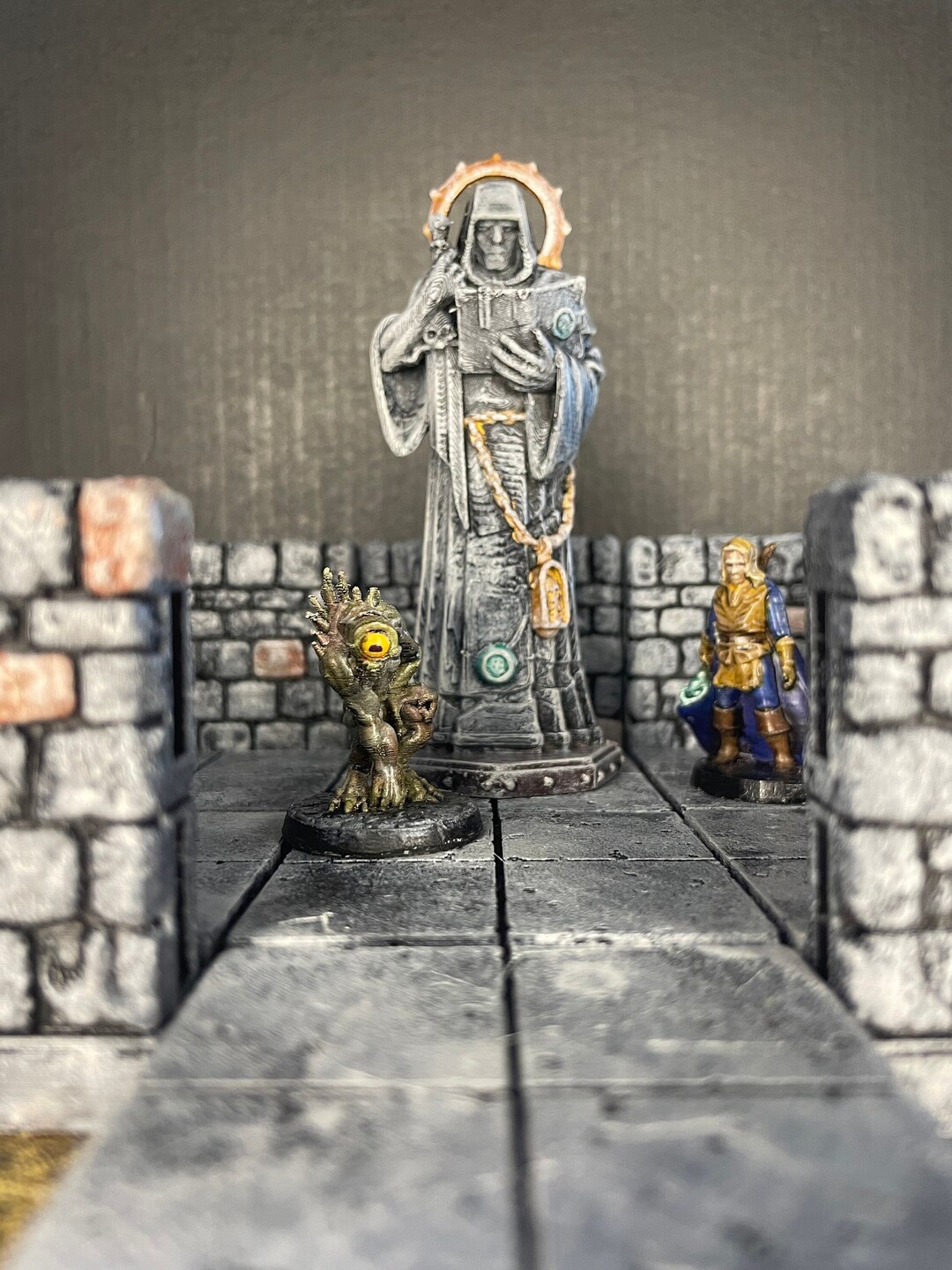 Stone Statue Dungeons and Dragons D&D, TTRPG, Miniature, Mini 3D ...