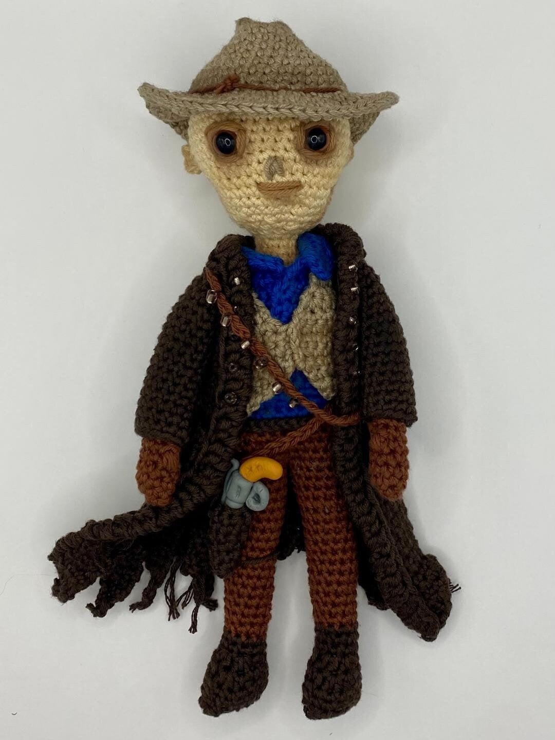 The Ghoul Fallout Crochet Pattern - Etsy