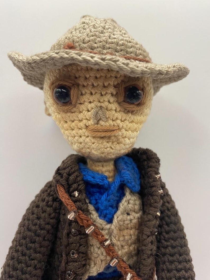 The Ghoul Fallout Crochet Pattern - Etsy