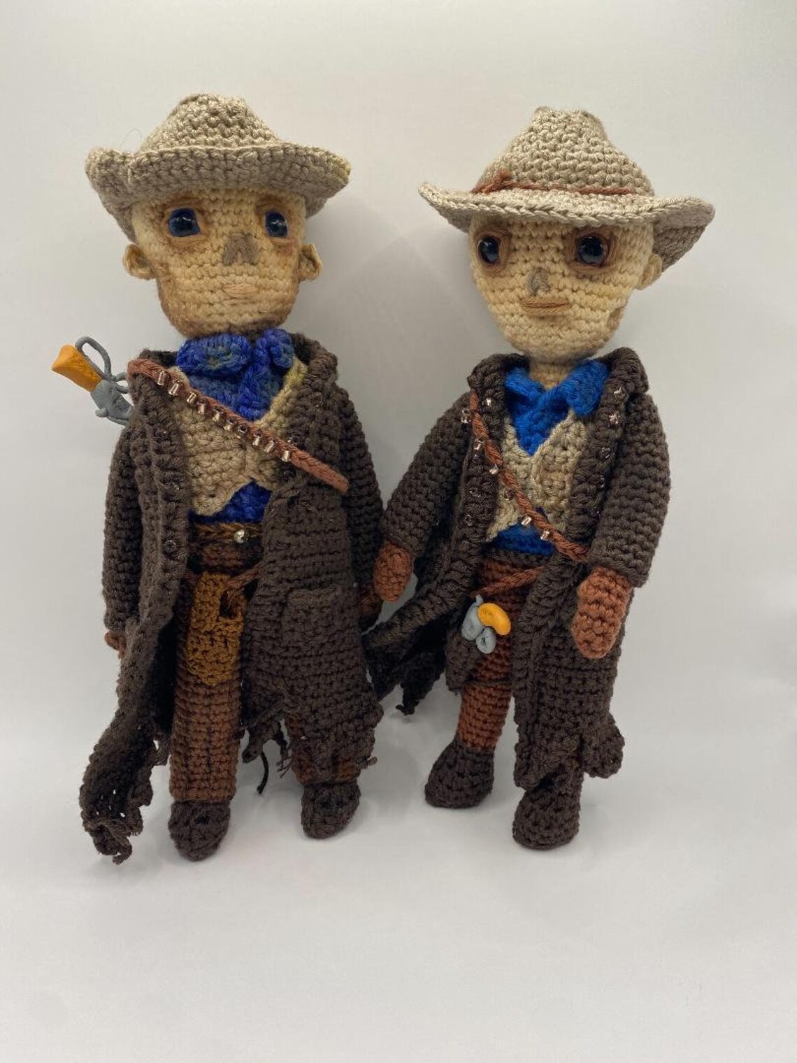 The Ghoul Fallout Crochet Pattern - Etsy