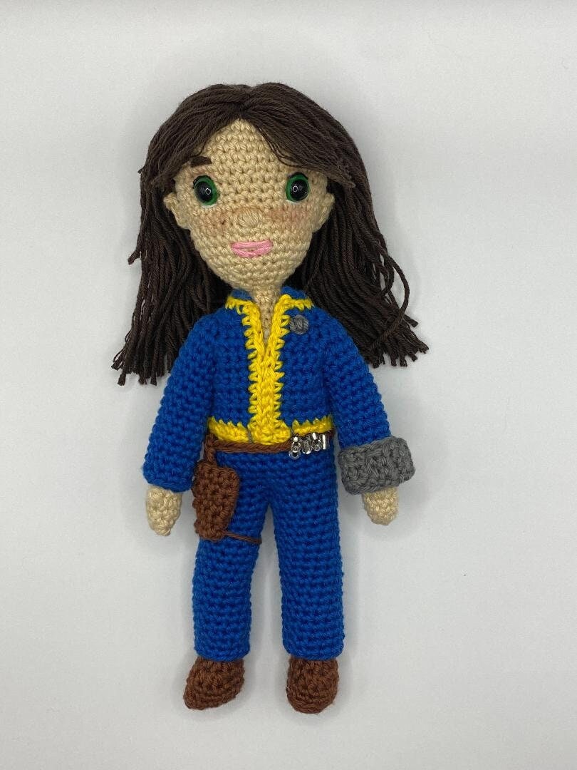 Lucy Maclean Fallout Crochet Pattern - Etsy