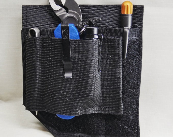EDC Front Pocket Organizer Pouch STANDARD - Etsy