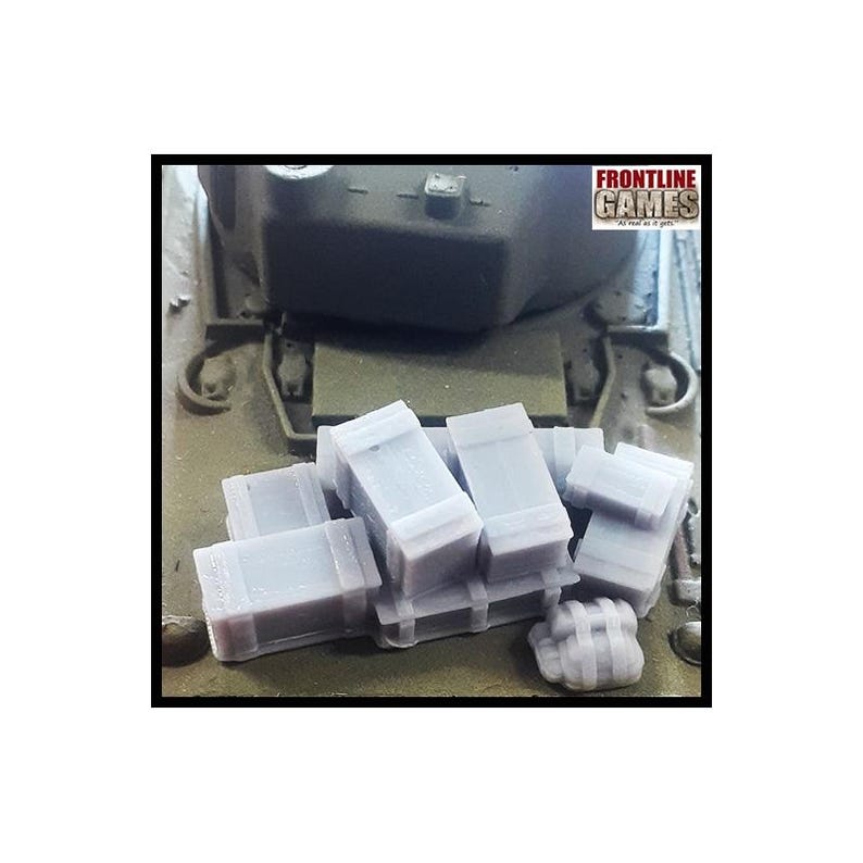 Tank Accessories - Vehicle Stowage 28mm W.W.II Battle E-fects From ...