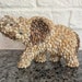 Vintage Sea Shell Encrusted Elephant Figurine - Etsy