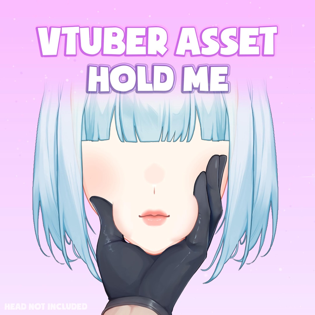 Rigged Vtuber Asset - Hold Me | Meme - Etsy