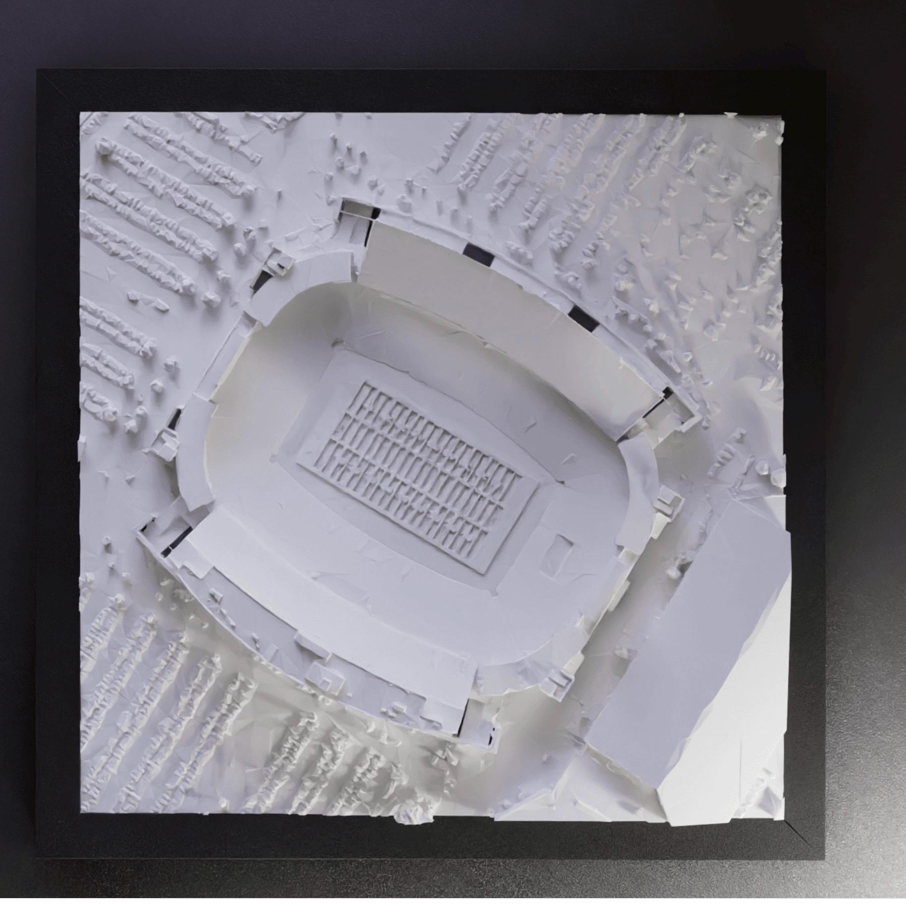 3D Model Kroger Field Stadium: Kentucky Wildcats Gift - Etsy