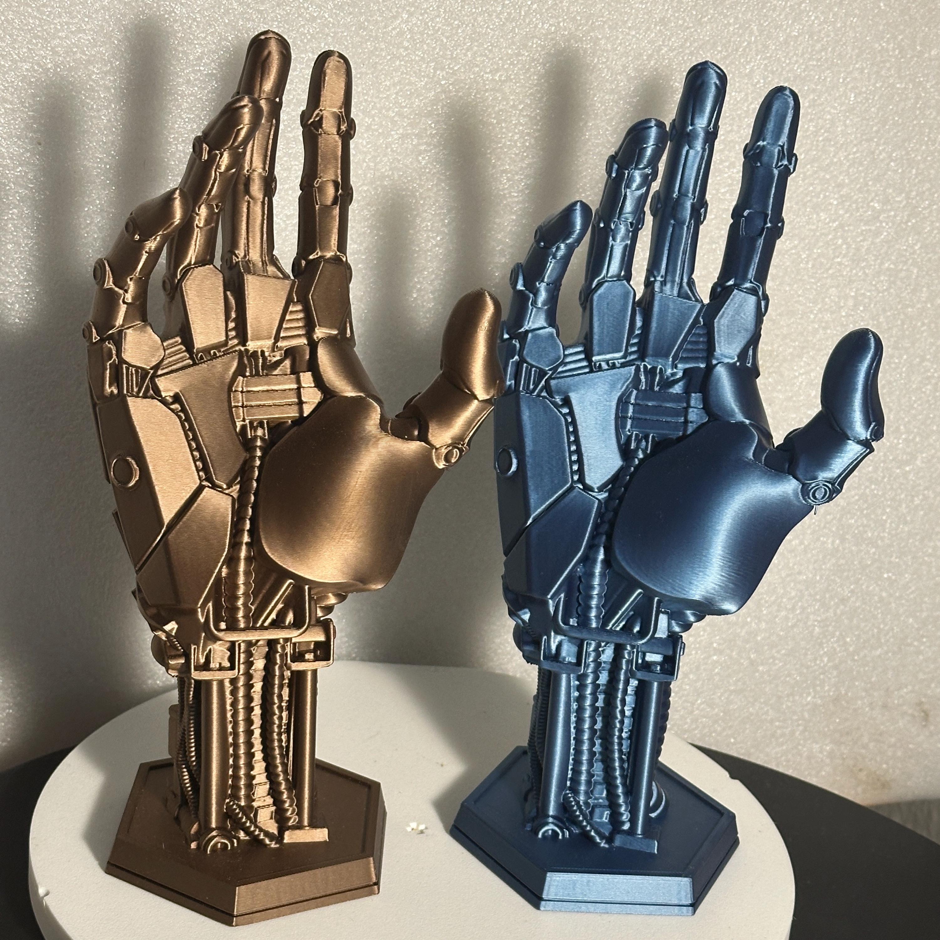 Futuristic Robot Hand Controller Stand - Etsy