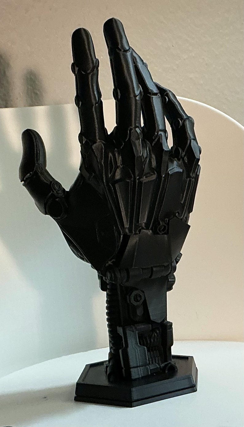 Futuristic Robot Hand Controller Stand - Etsy