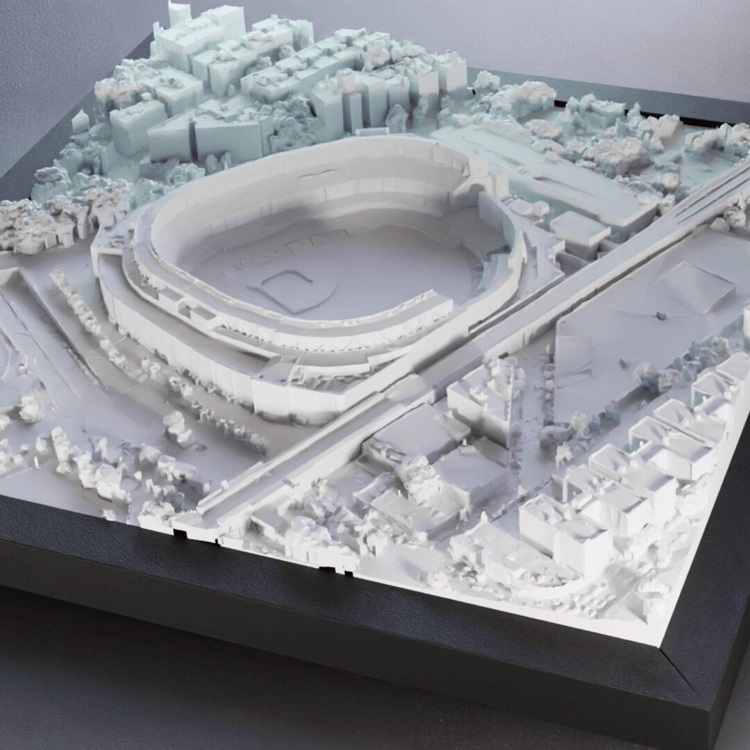 3D Printed Yankee Stadium Model: Baseball Fan Gift, Sports Memorabilia ...