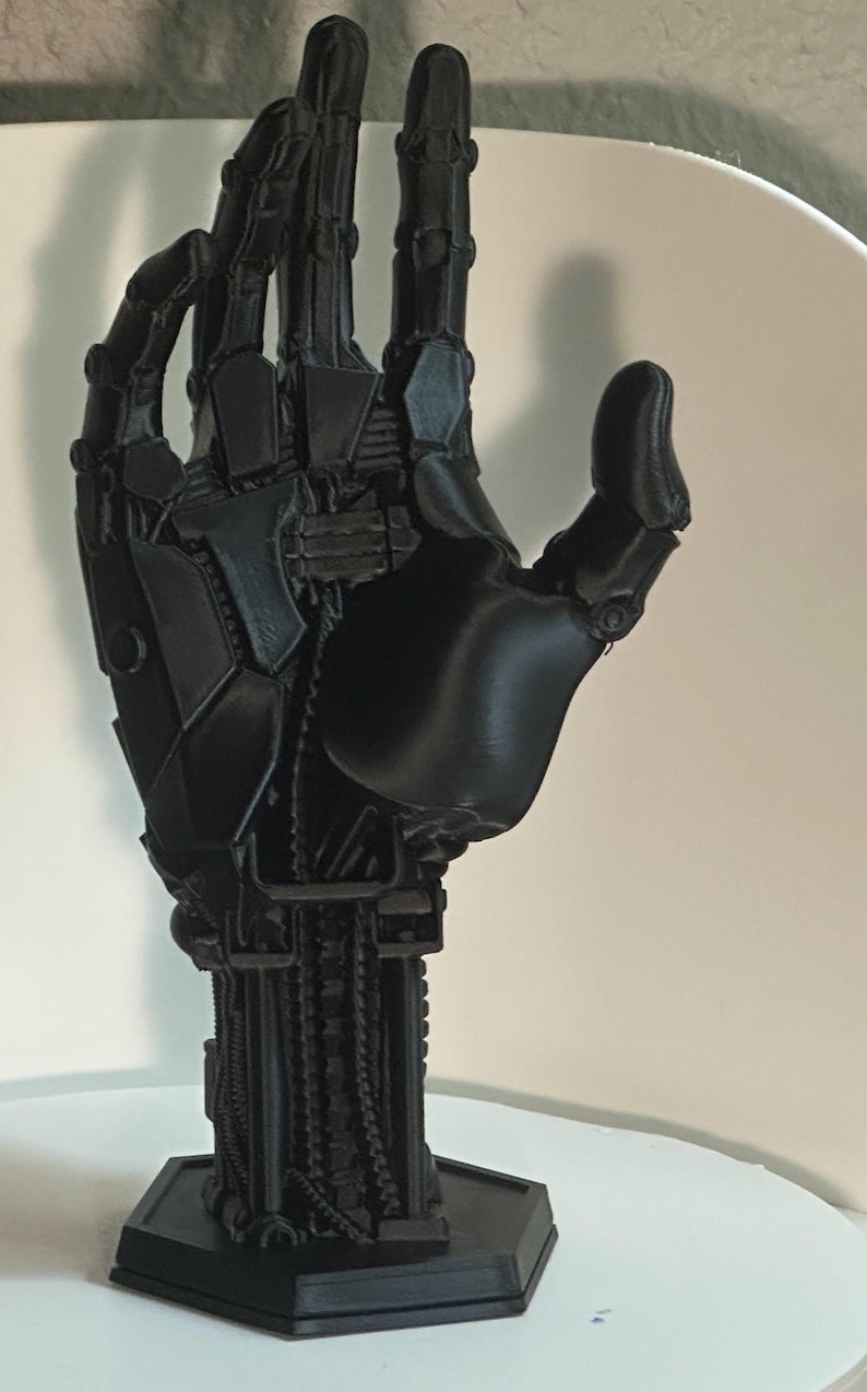 Futuristic Robot Hand Controller Stand - Etsy
