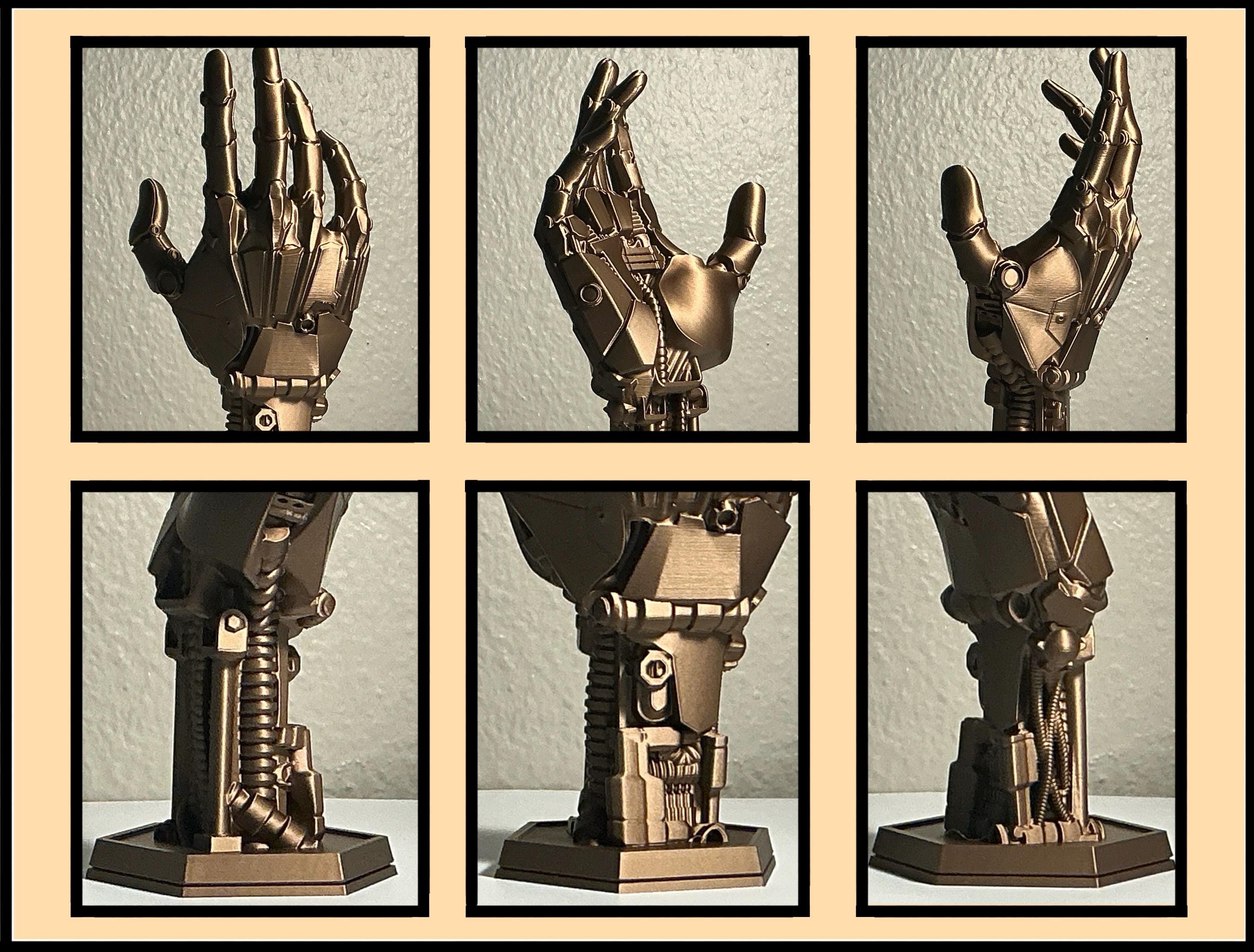 Futuristic Robot Hand Controller Stand - Etsy