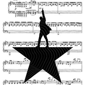 Broadway Musical Posters Hamilton - Etsy