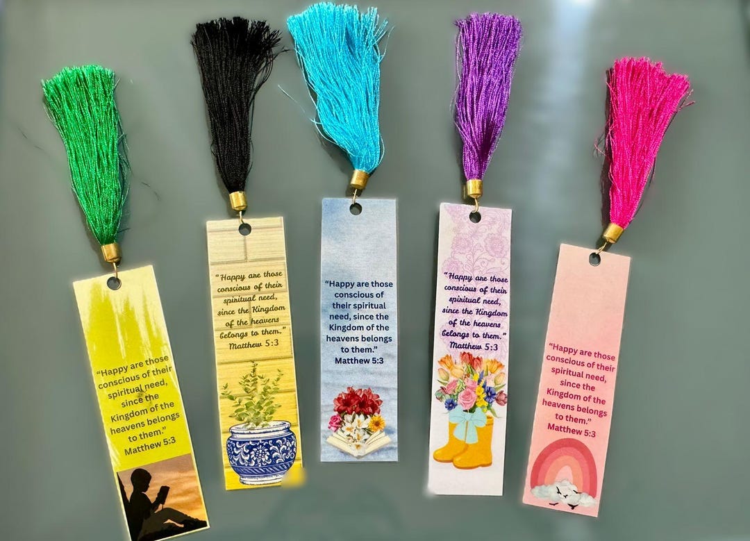 2026 JW Yeartext Bookmarks (PRINTABLES) Available in 5 Designs ...