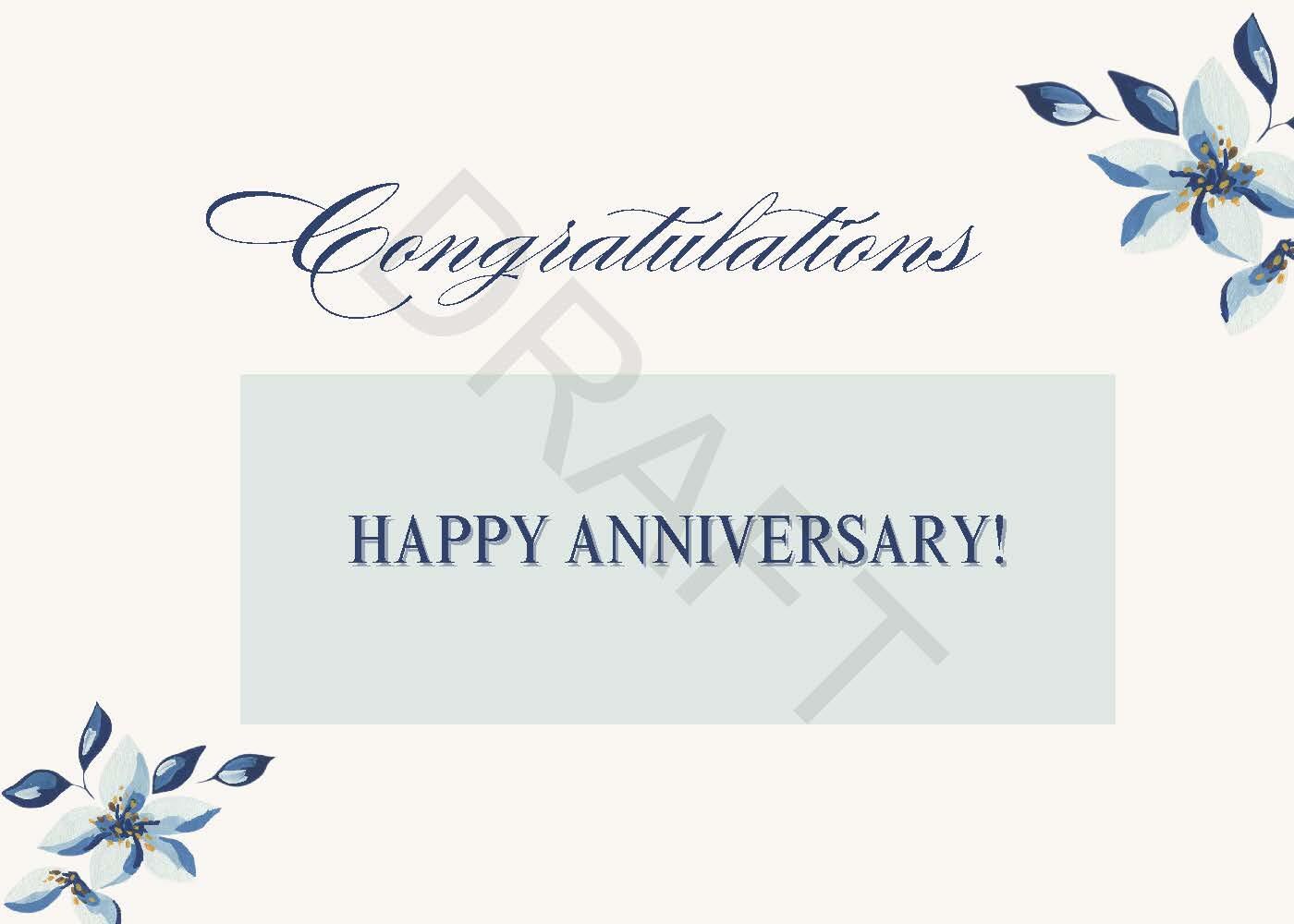 Anniversary Card Digital/printable Card and E-card for Download ...