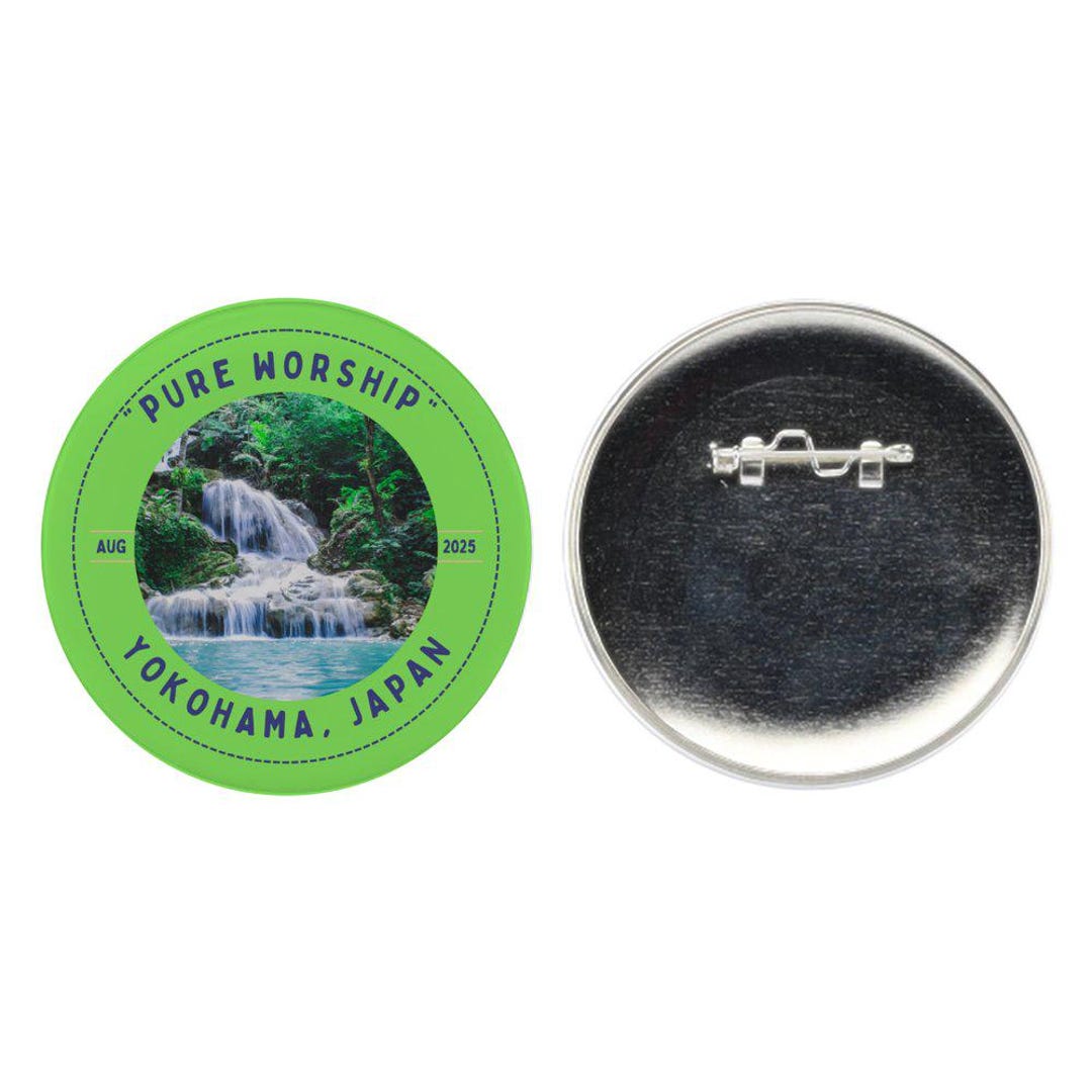 2025 Convention Pins/buttons Gifts - PERSONALIZED With Your Own PICTURE ...