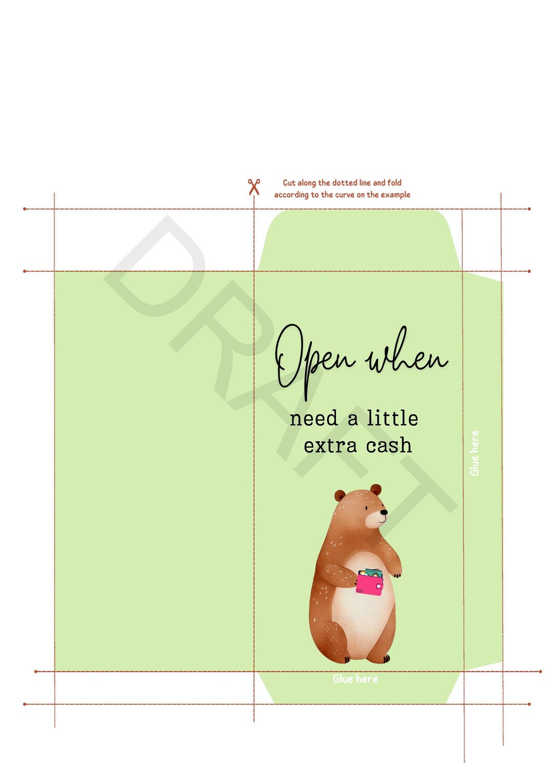 Small Gift Envelopes Money & Gift Card Envelopes Note Envelopes Set of ...