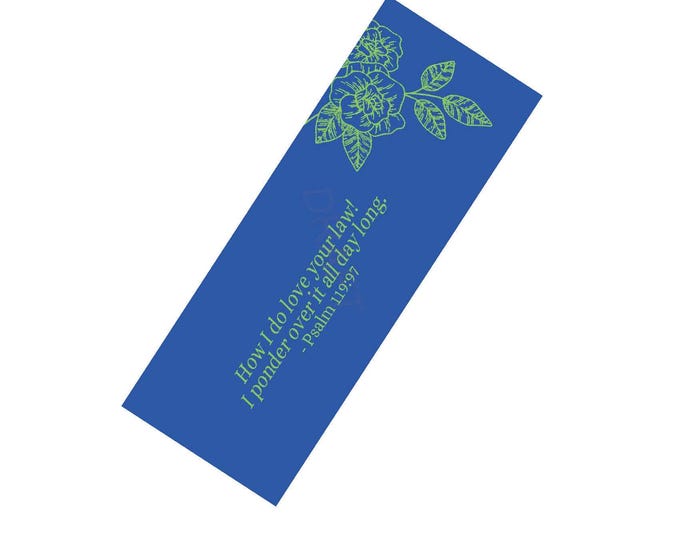 JW Bible Verse Bookmarks Set Greenery, Scripture Bookmarks, JW Gifts ...