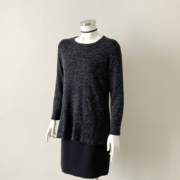 Dark Gray Tunic - Etsy