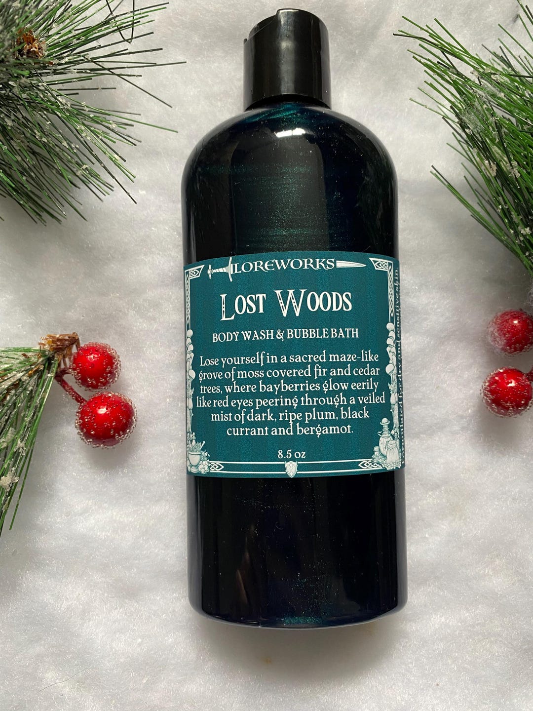 Lost Woods Body Wash + Bubble Bath - Etsy