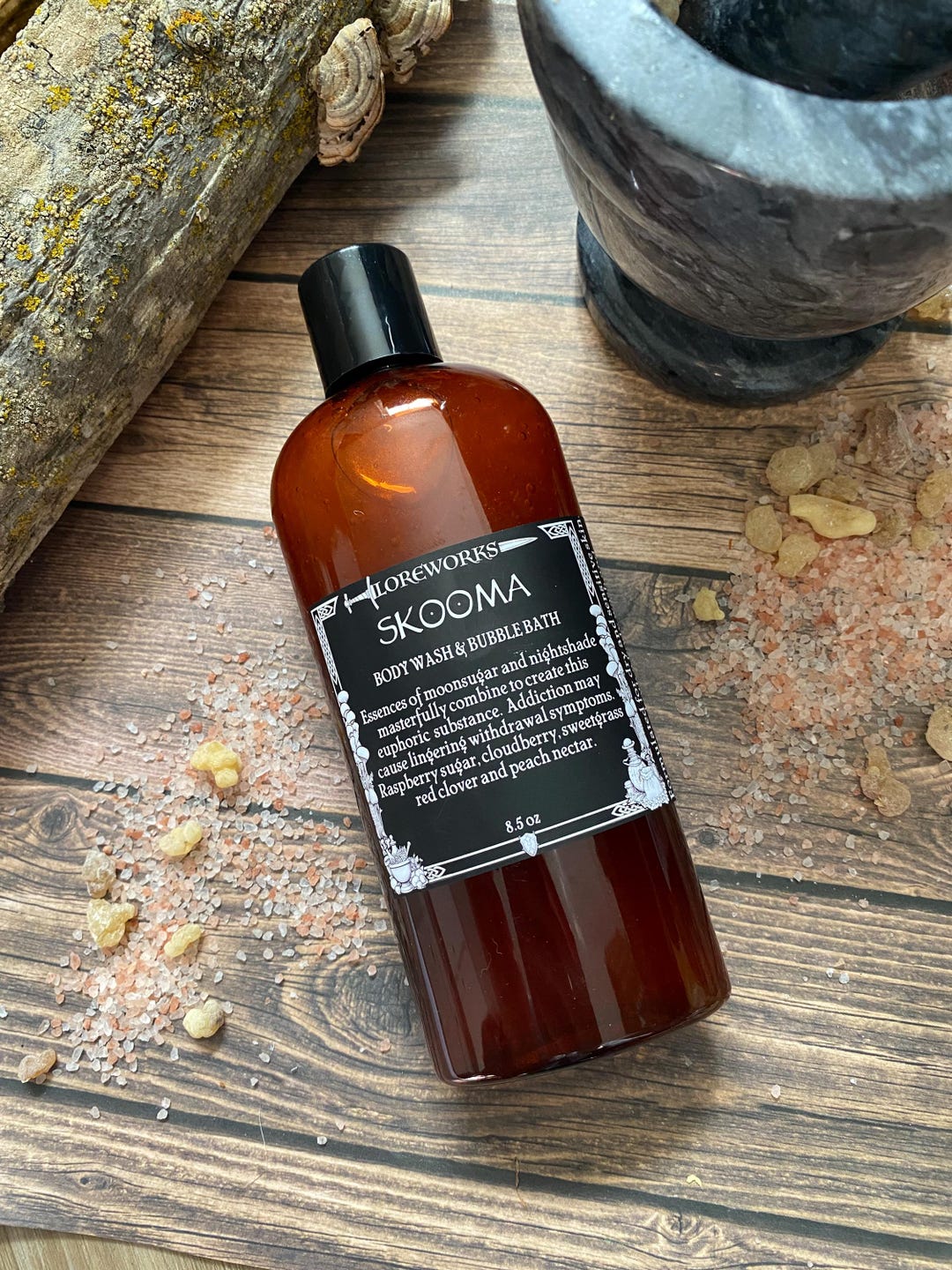 Skooma Body Wash + Bubble Bath - Etsy