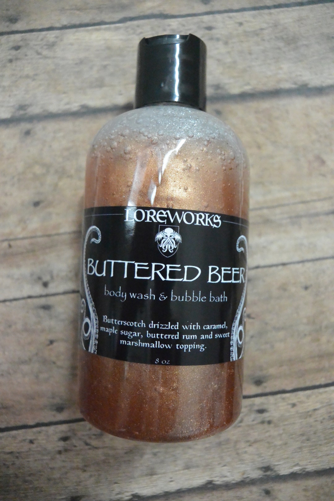 Buttered Beer Body Wash + Bubble Bath - Etsy
