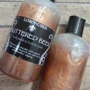 Buttered Beer Body Wash Bubble Bath - Etsy