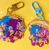 Sonic the Hedgehog Sonic, Shadow, Tails, Knuckles, Amy, Rouge, Silver ...