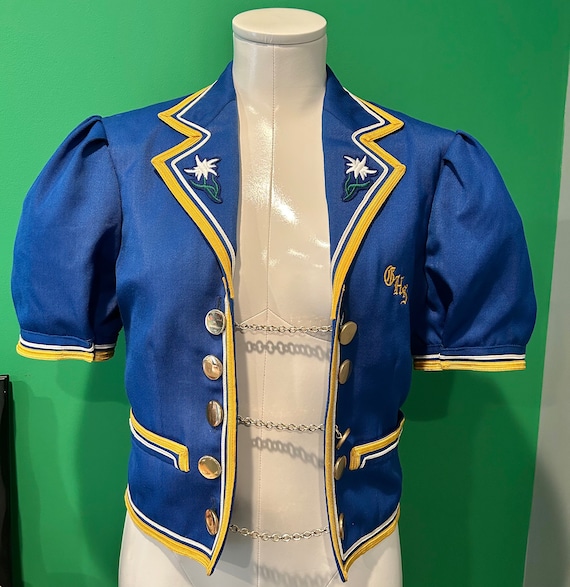 Vintage majorettes blazer - Gem