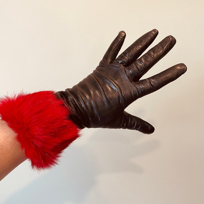 Burlesque Gloves - Etsy