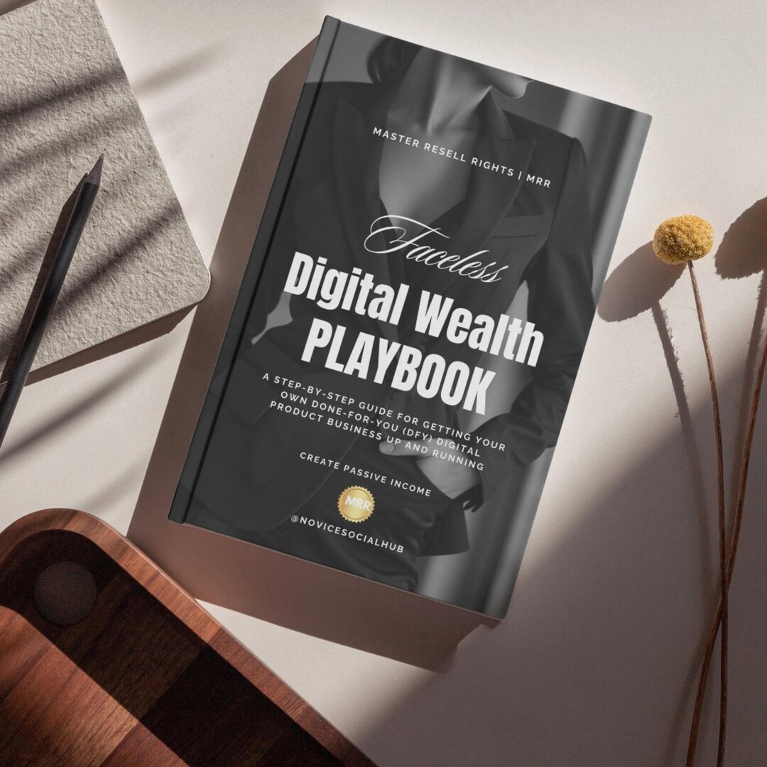 Faceless Digital Wealth Guide With Master Resell Rights, Faceless ...