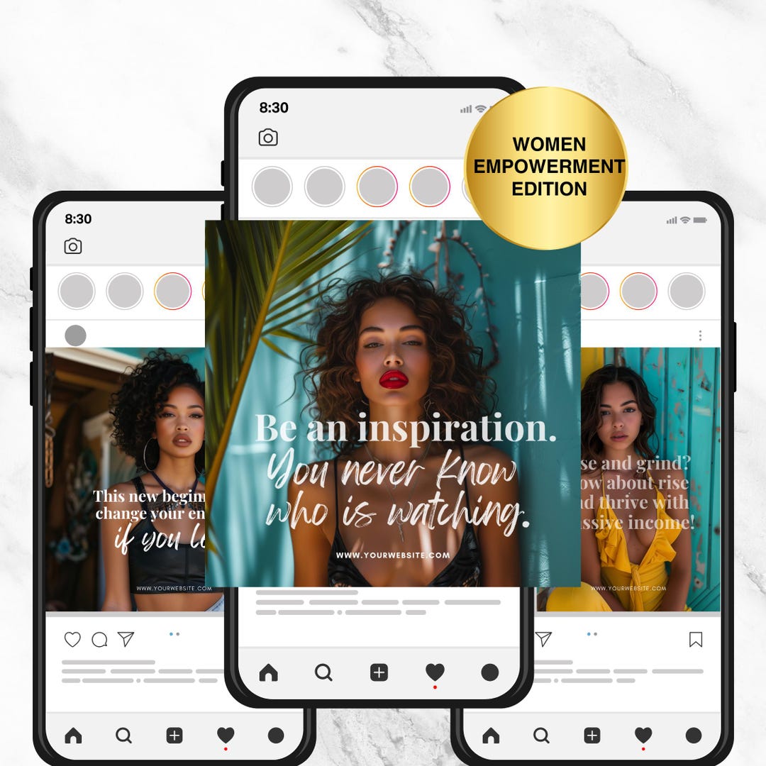 Women Empowerment Social Media Template, Instagram Post, DFY Digital ...