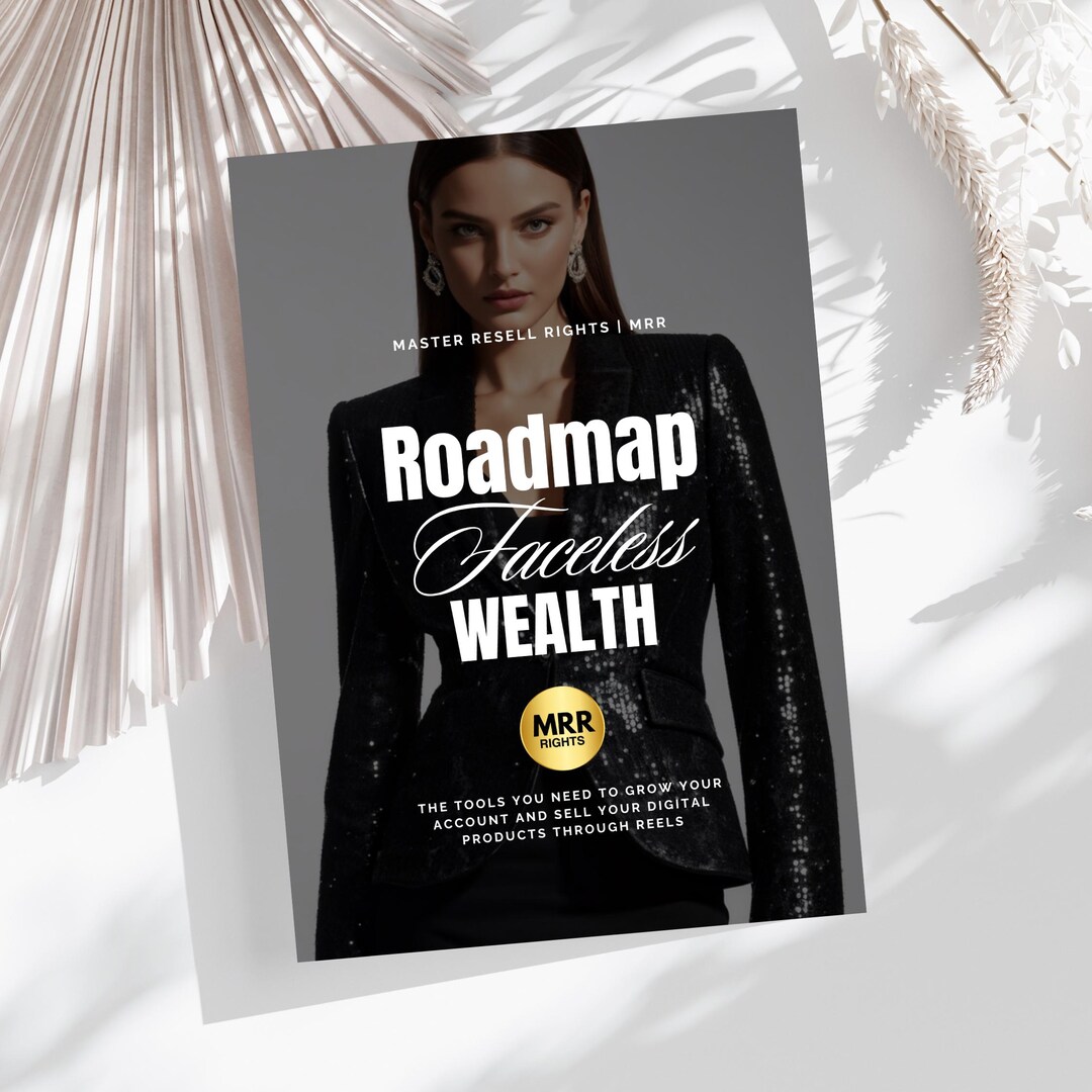 Roadmap to Faceless Wealth | Passive Income Guide | Instagram Marketing ...