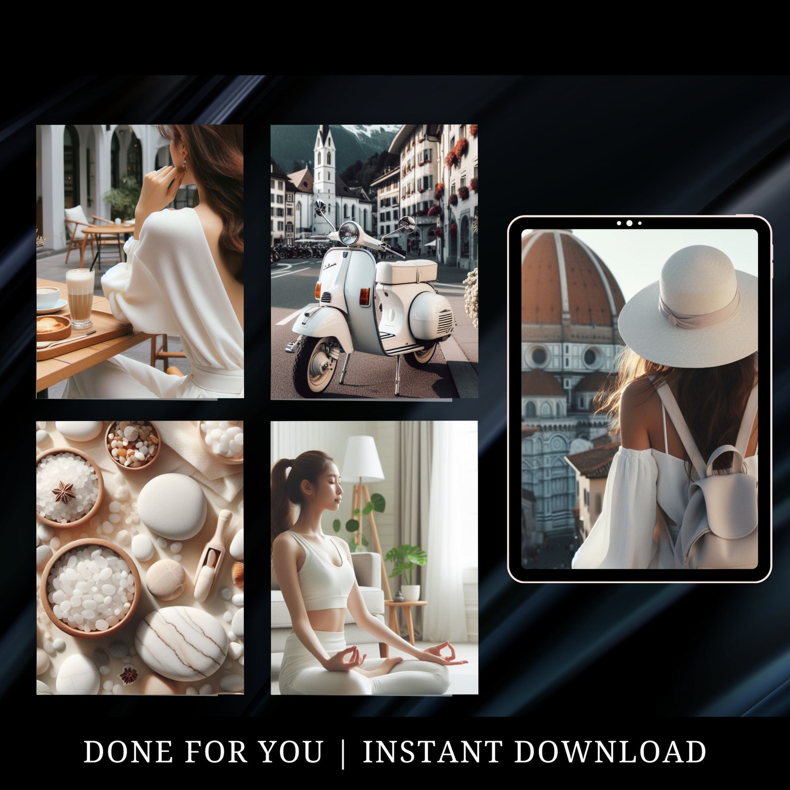 Stock Images Instagram Reel Covers Luxury Moody Aesthetic Lifestyle ...