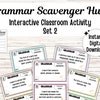 Grammar Posters Printable Set of 29 | Teaching Tools & Classroom Decor ...
