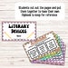 Literary Devices Flipbook Classroom Activity - Etsy