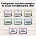 Grammar Posters Printable Set of 29 Teaching Tools & Classroom Decor - Etsy