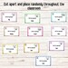 Synonym Scavenger Hunt Printable | Fun Classroom Activity for Kids - Etsy