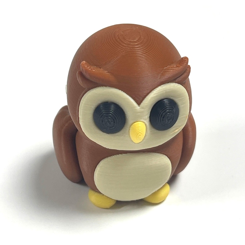 Owl Articulated Model - Etsy