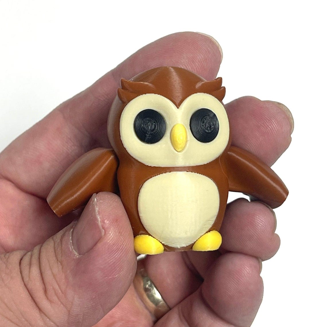 Owl Articulated Model - Etsy