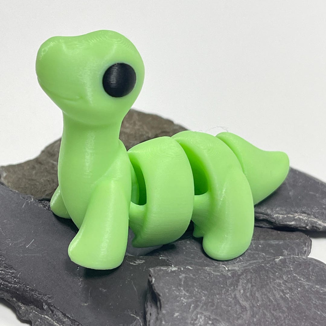 Brontosaurus 3D Printed Articulated Model - Etsy