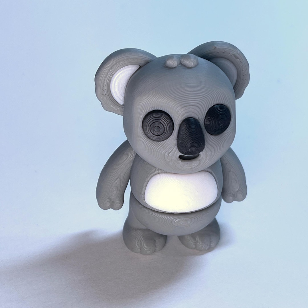 Koala Articulated Model - Etsy