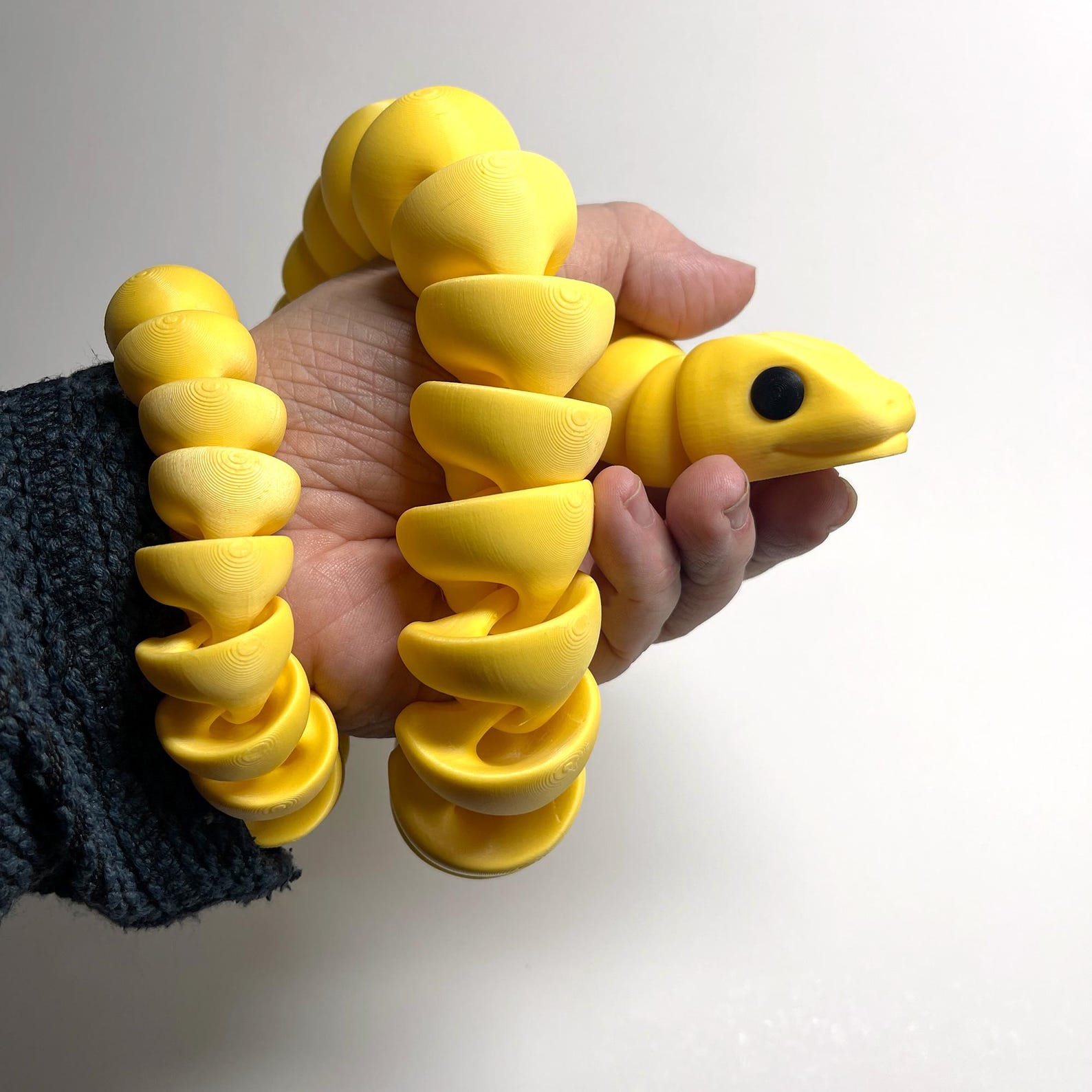 Snake Articulated Model - Etsy