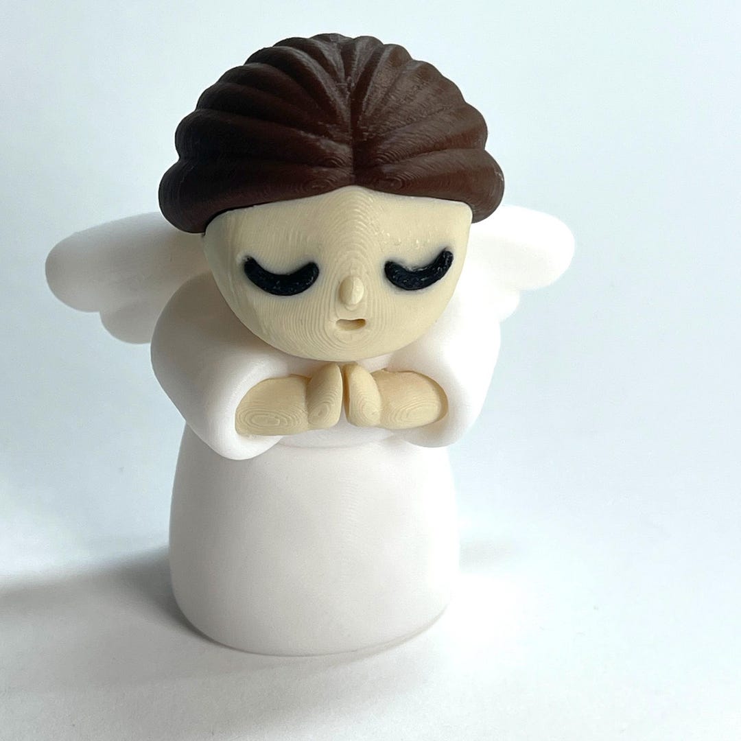 Angel Flexible Fidget Toy Festive Flexi Toy - Etsy