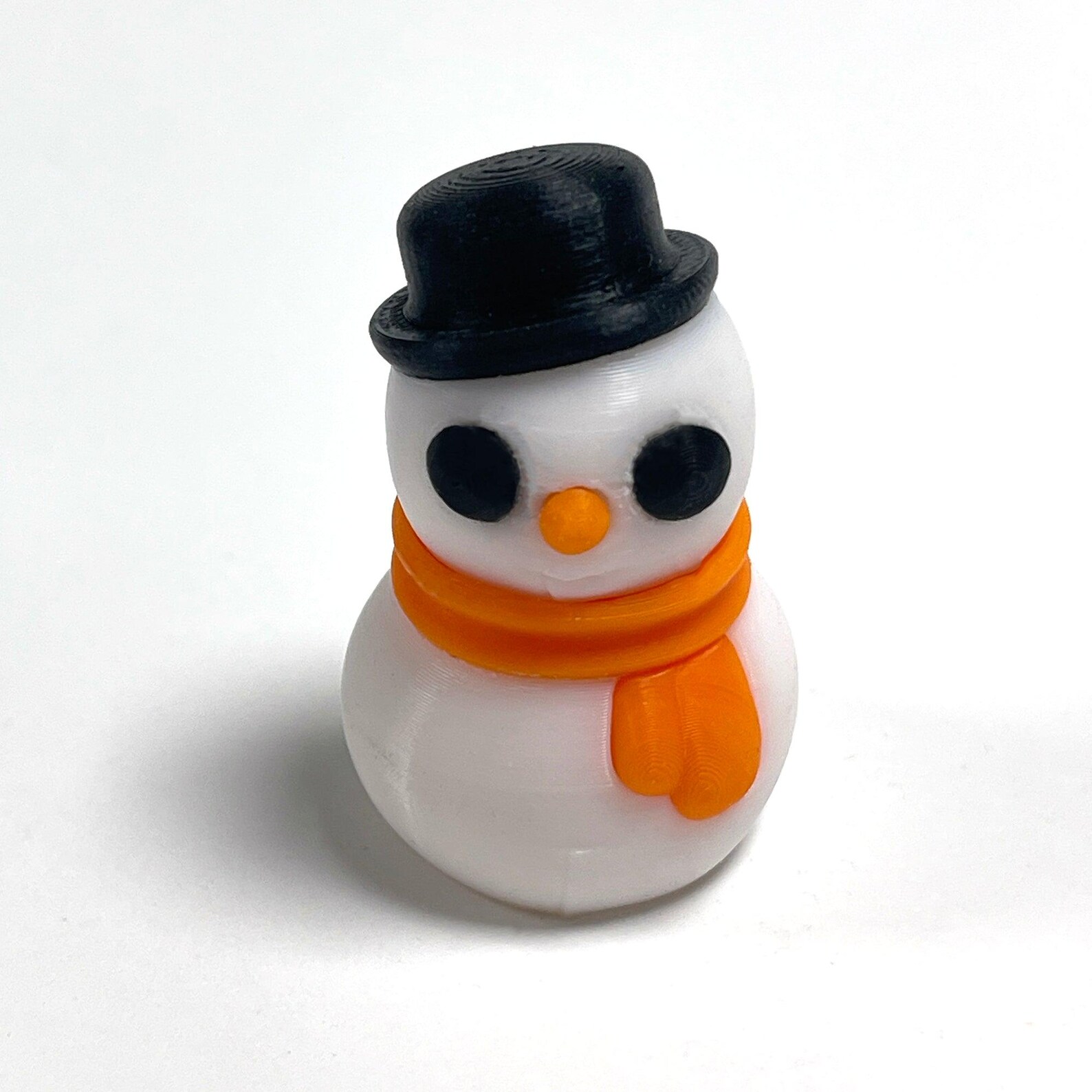 Snowman Sculpture Xmas Fidget Toy - Etsy