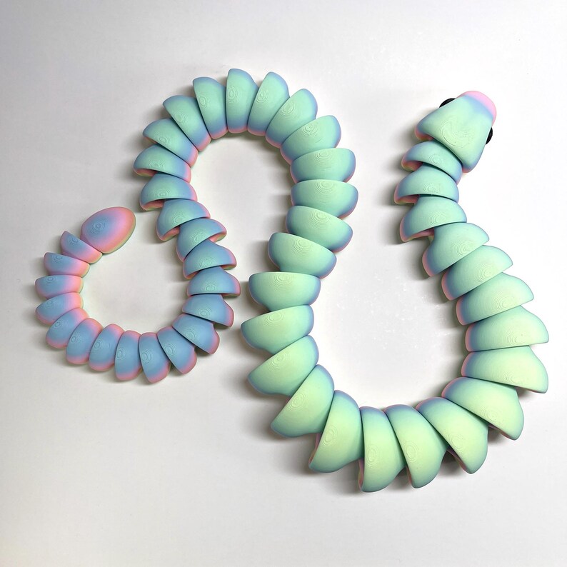 Snake Articulated Model - Etsy