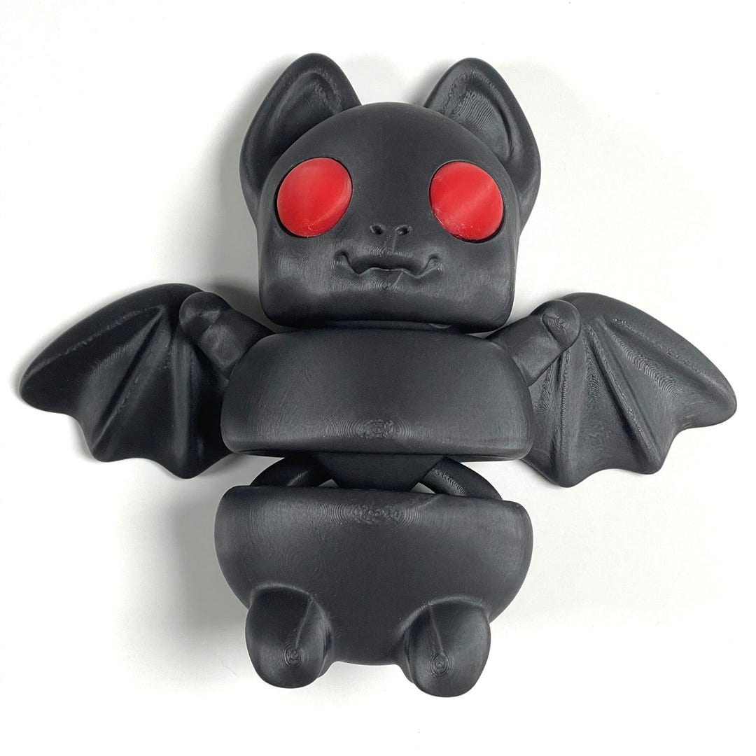 Bat Articulated Model - Etsy