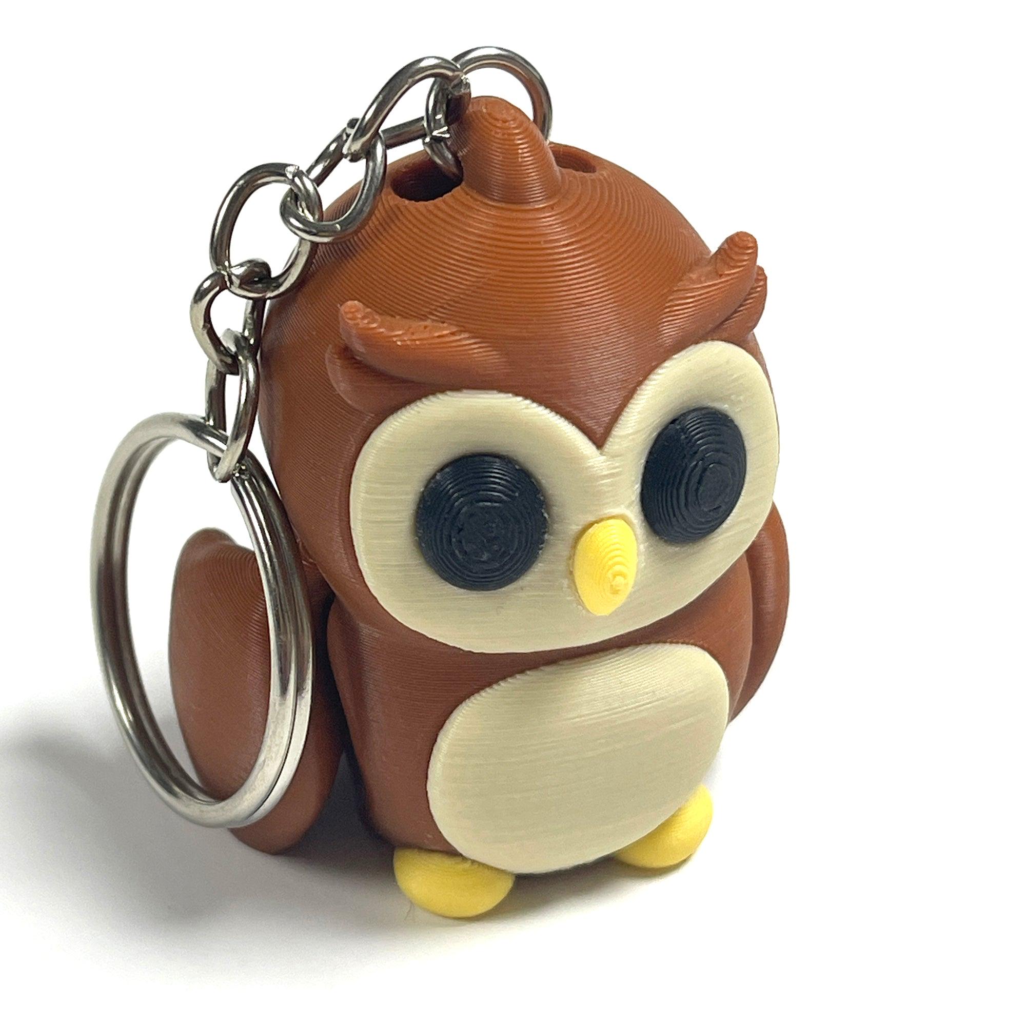 Owl Articulated Model - Etsy